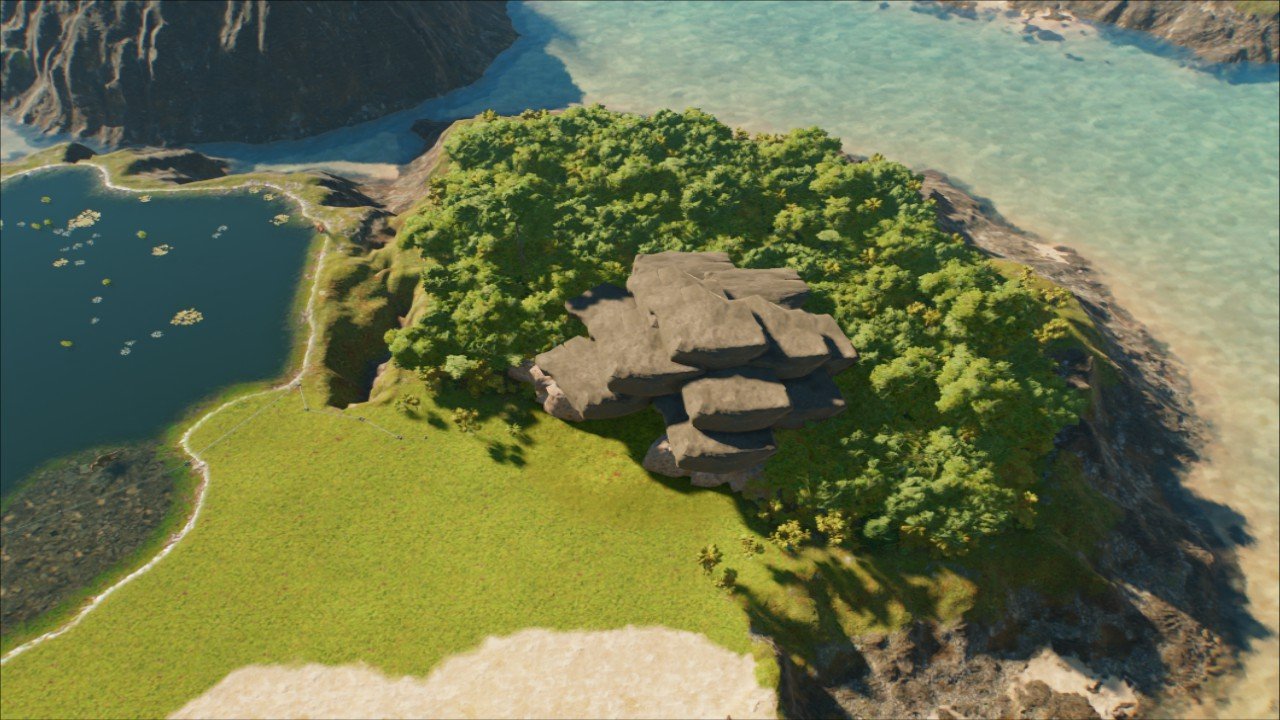 Trex nest - Workshop - Jurassic World Evolution 3