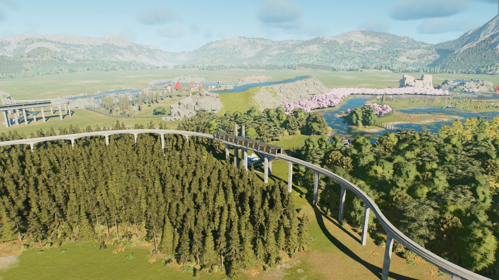 My first park - Workshop - Jurassic World Evolution 3