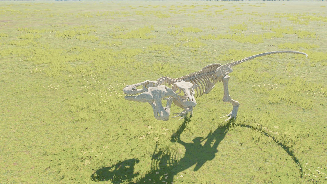 Doomsday rex skeleton - Workshop - Jurassic World Evolution 3