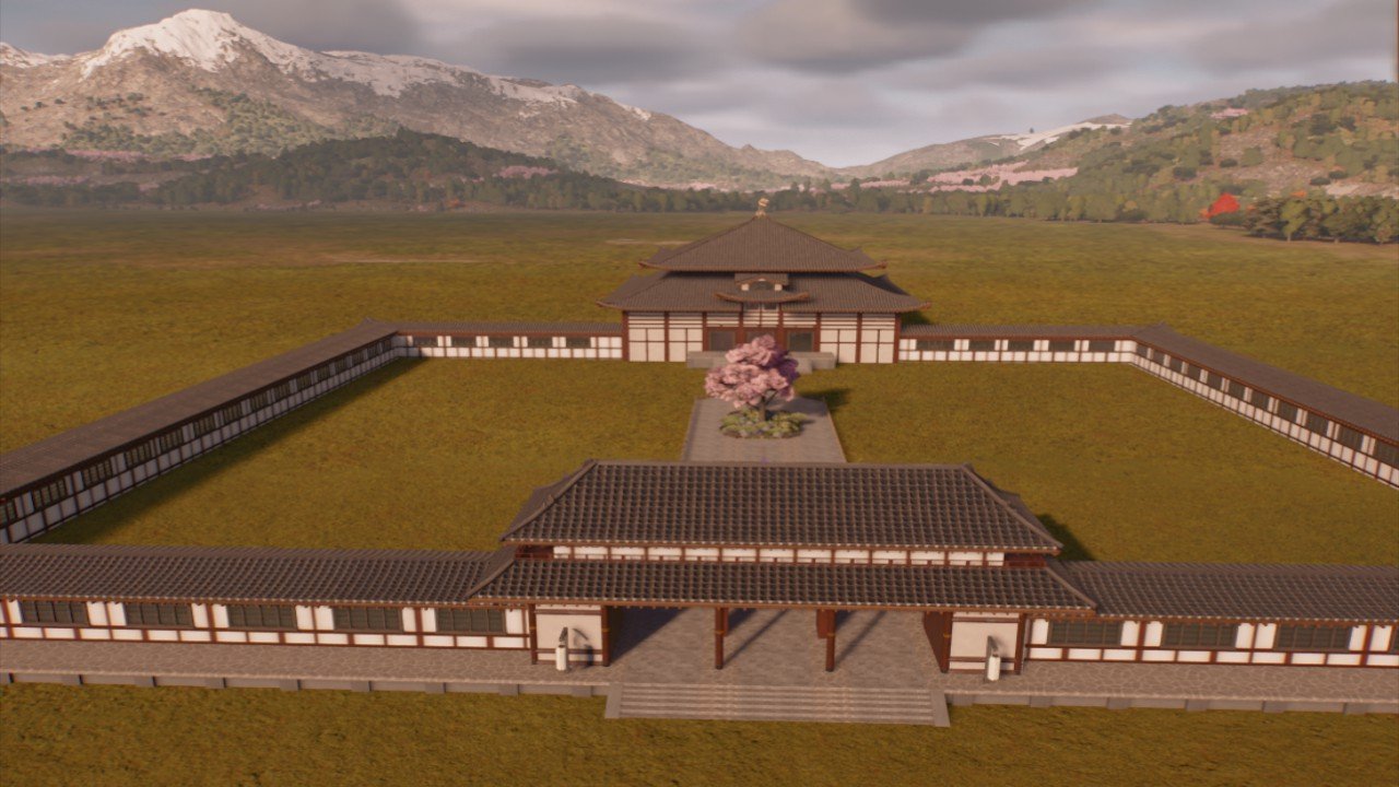 Japanese Temple - Workshop - Jurassic World Evolution 3