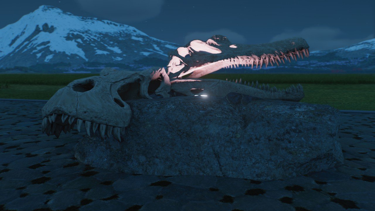 Skull rock - Workshop - Jurassic World Evolution 3