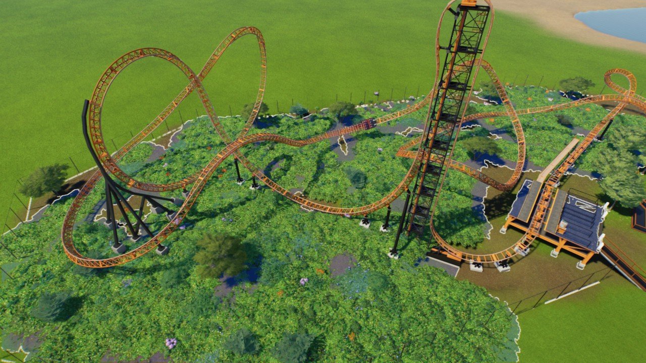 Wip - Planet Coaster 2 mod - Frontier Workshop