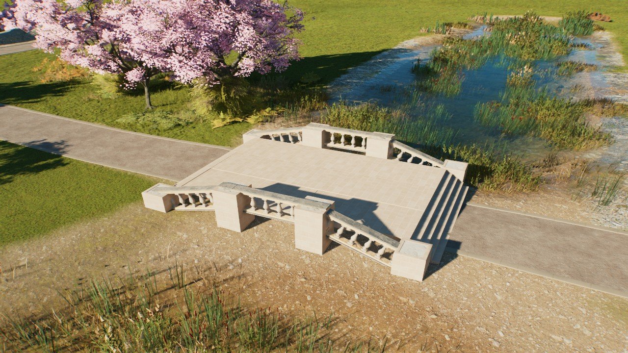 Bridge - Jurassic World Evolution 3 creation - Frontier Workshop
