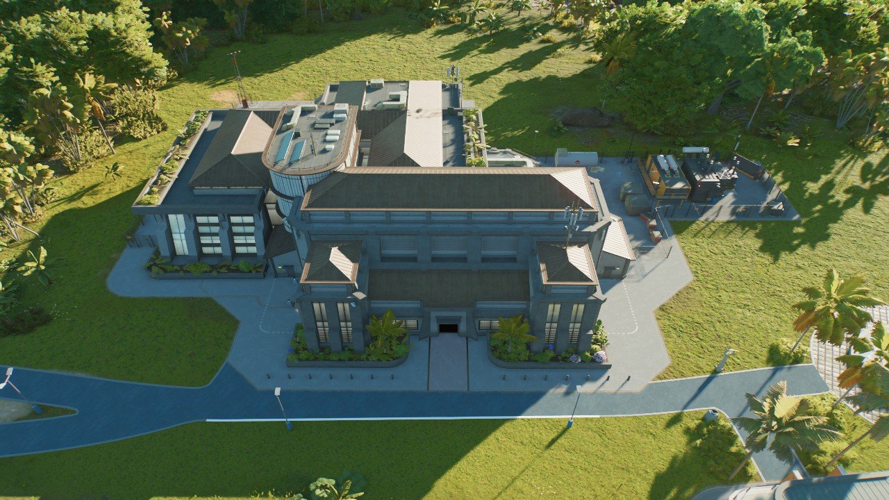 Control cientifico - Workshop - Jurassic World Evolution 3