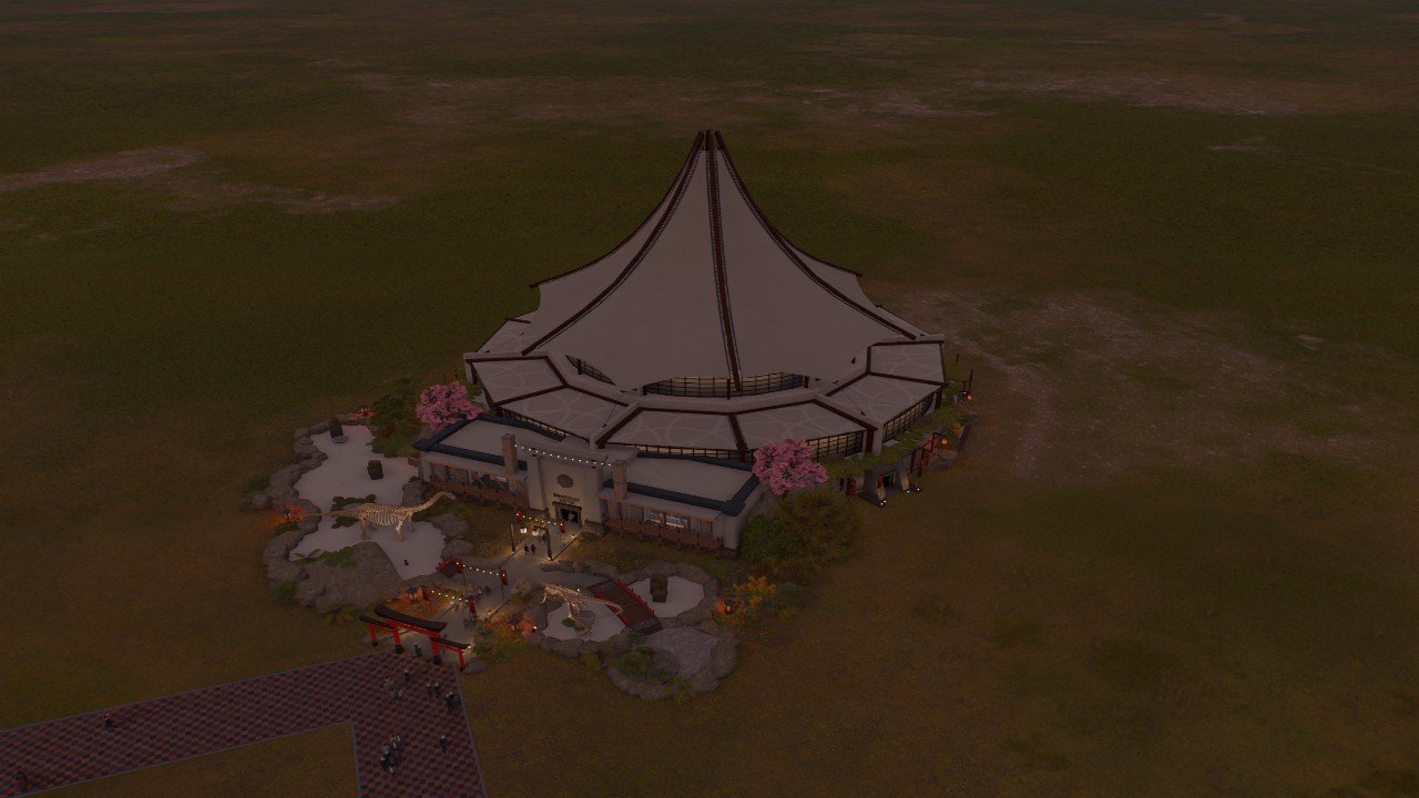 A slightly better Asian innovation center - Workshop - Jurassic World ...