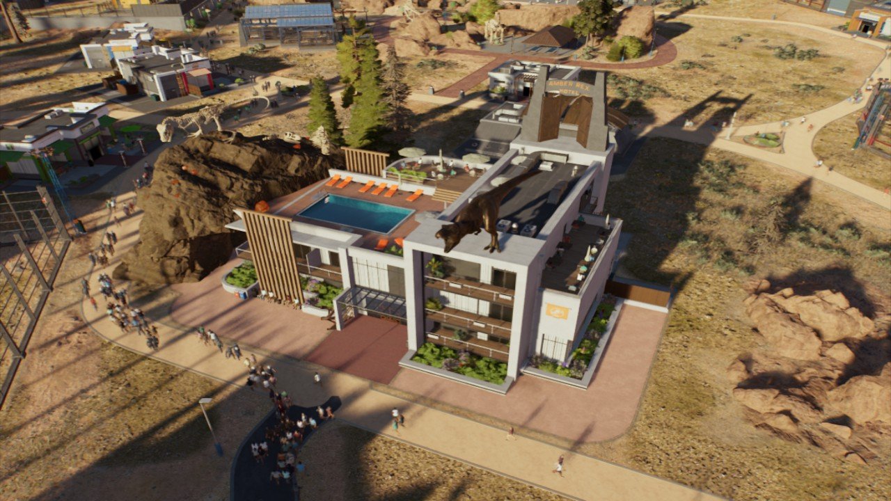 Amber-Rex Hotel - Workshop - Jurassic World Evolution 3