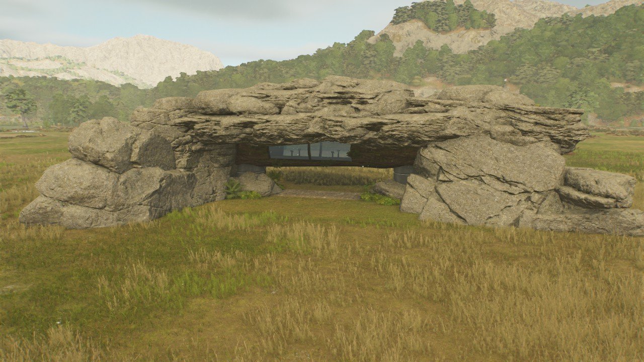 Rock arch wth log view - Workshop - Jurassic World Evolution 3