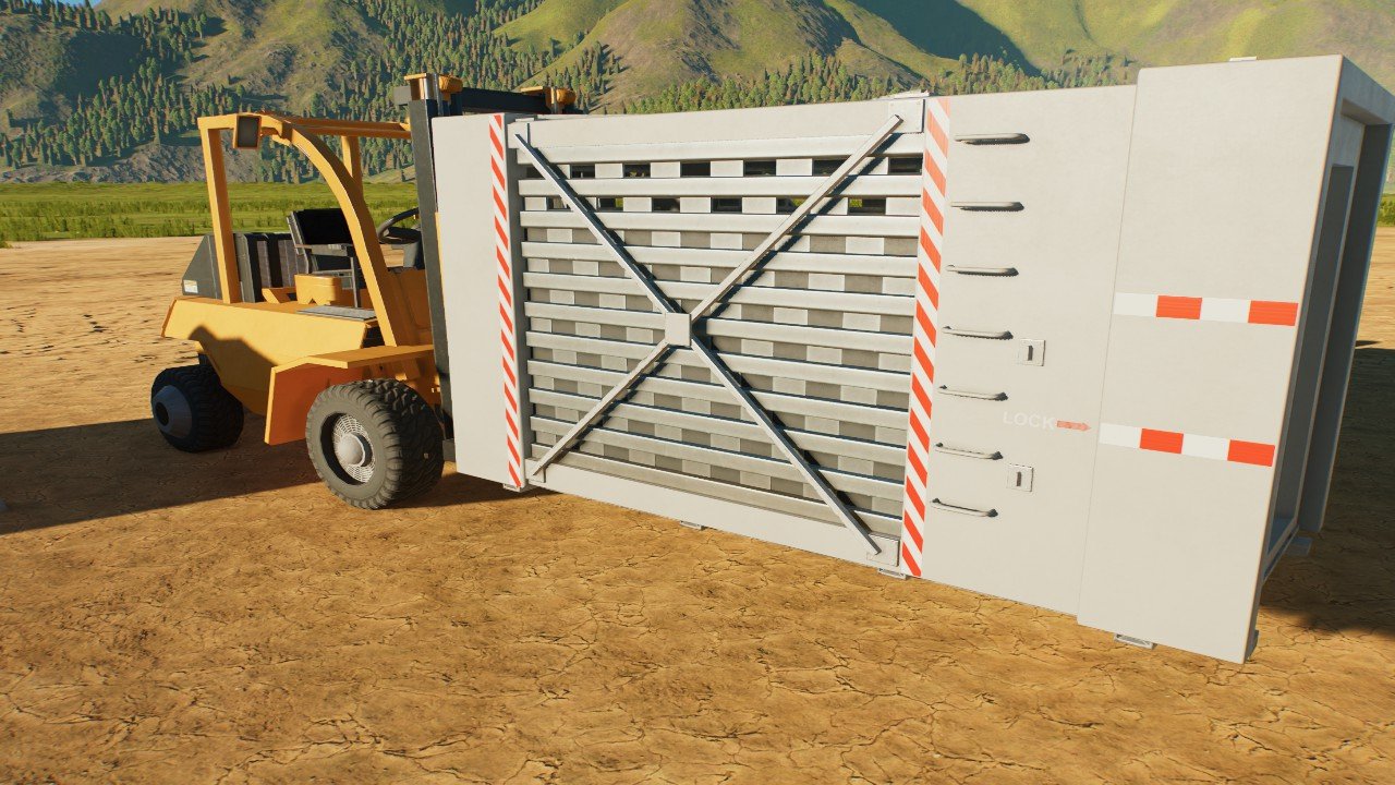 Raptor Cage - Workshop - Jurassic World Evolution 3