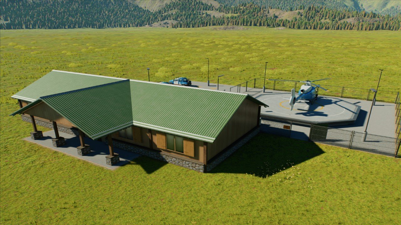 Forest Ranger Station - 创意工坊 - 《侏罗纪世界：进化 3》