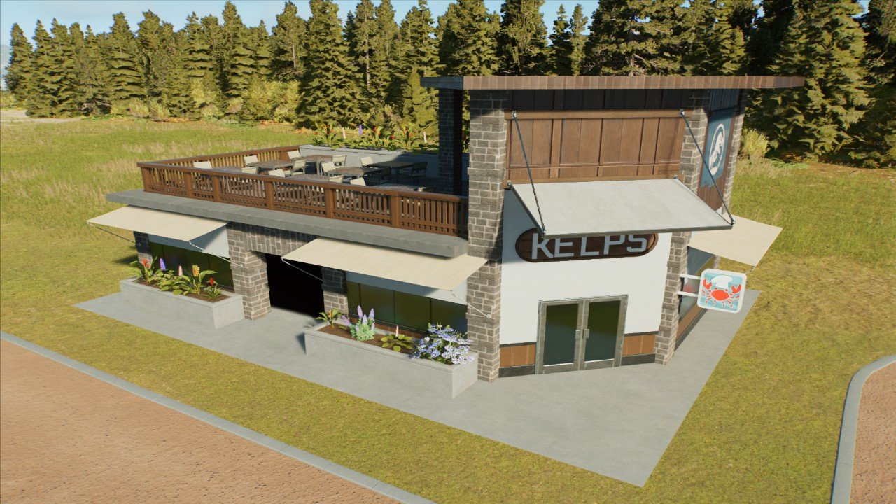 Corner Restaurant Small - Workshop - Jurassic World Evolution 3