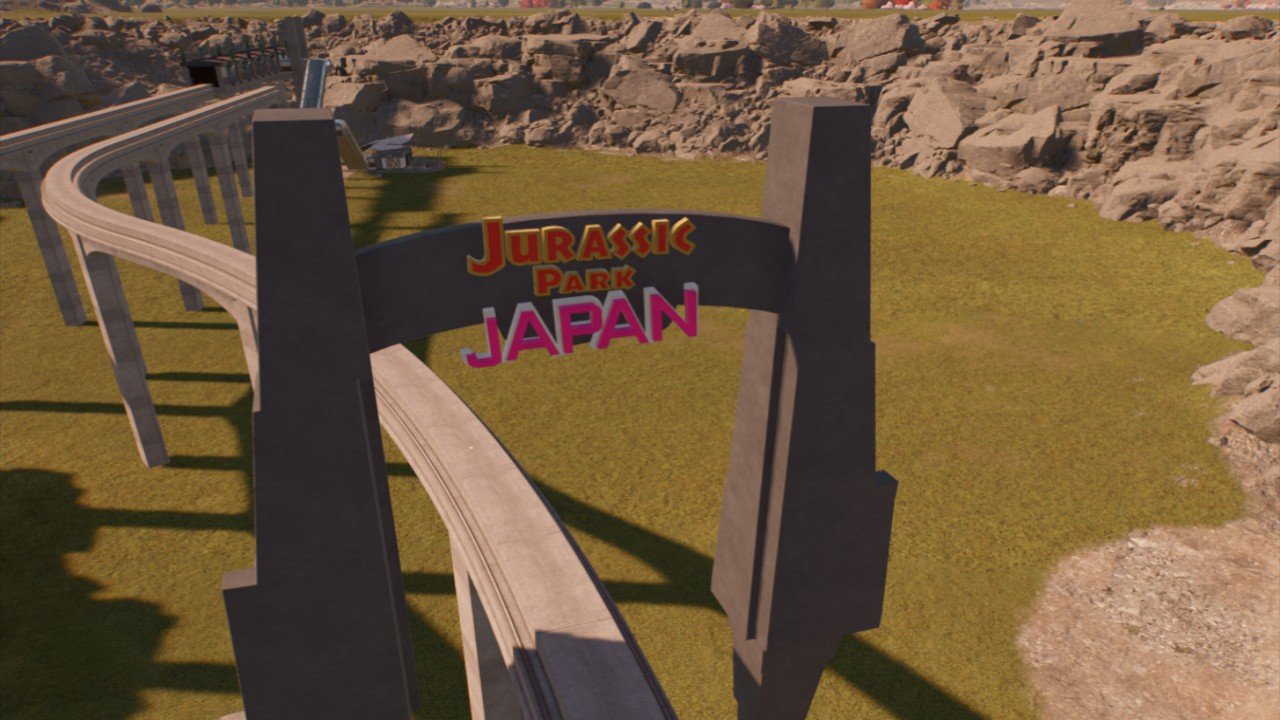 Jp Japan gate - Workshop - Jurassic World Evolution 3