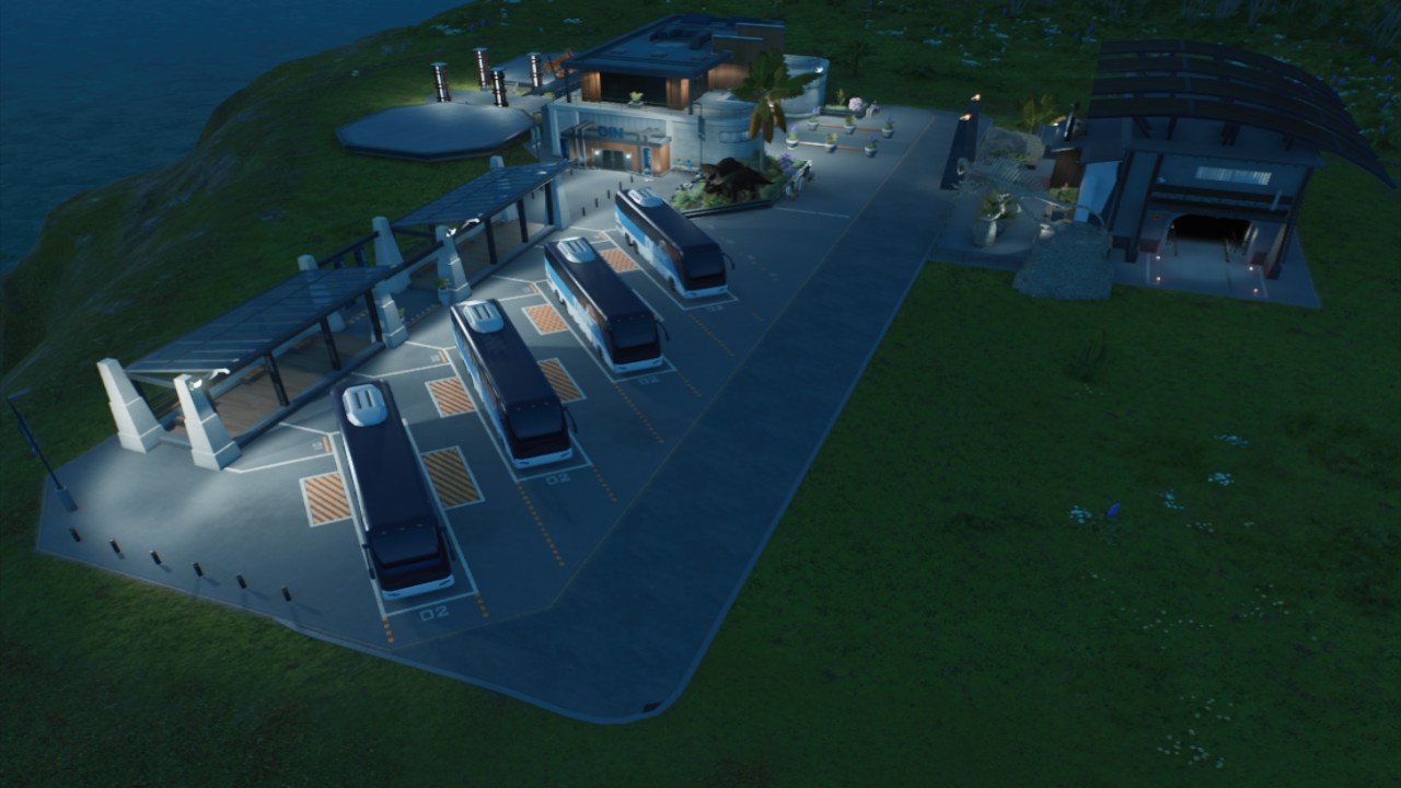 Arrival Point And Tour - Workshop - Jurassic World Evolution 3