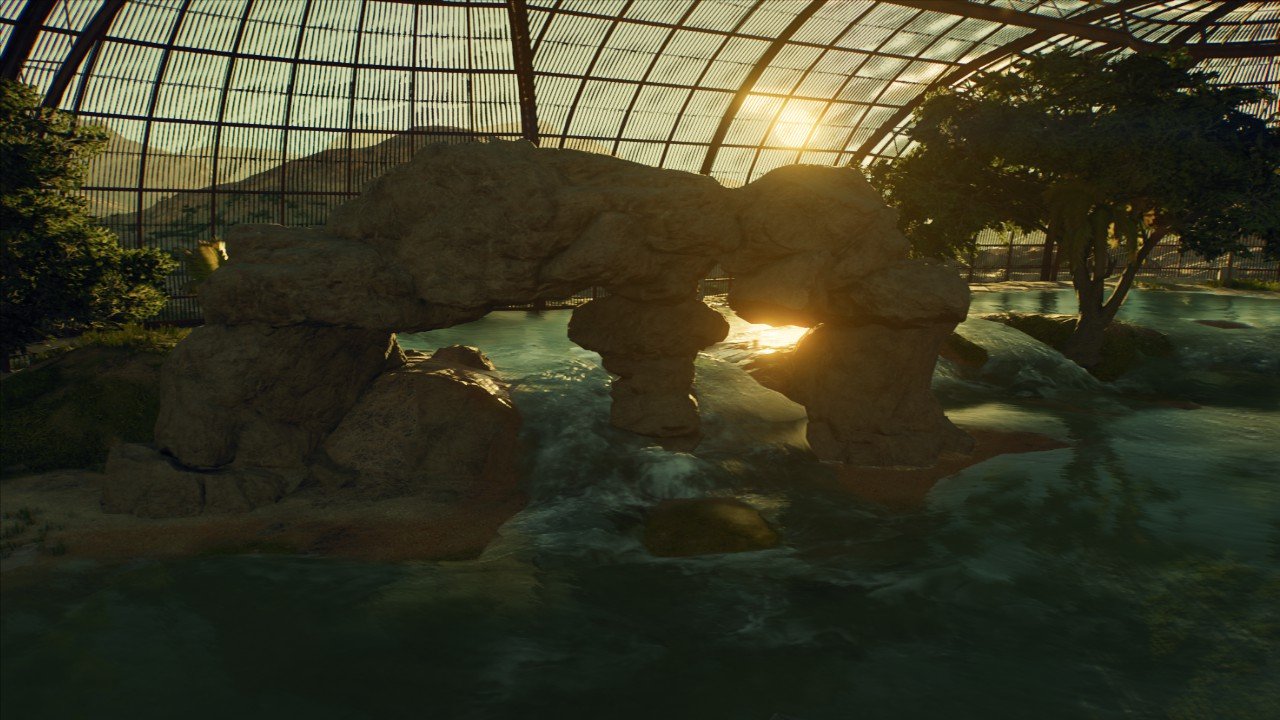 Generic River Rock Arc - Jurassic World Evolution 3 mod - Frontier Workshop