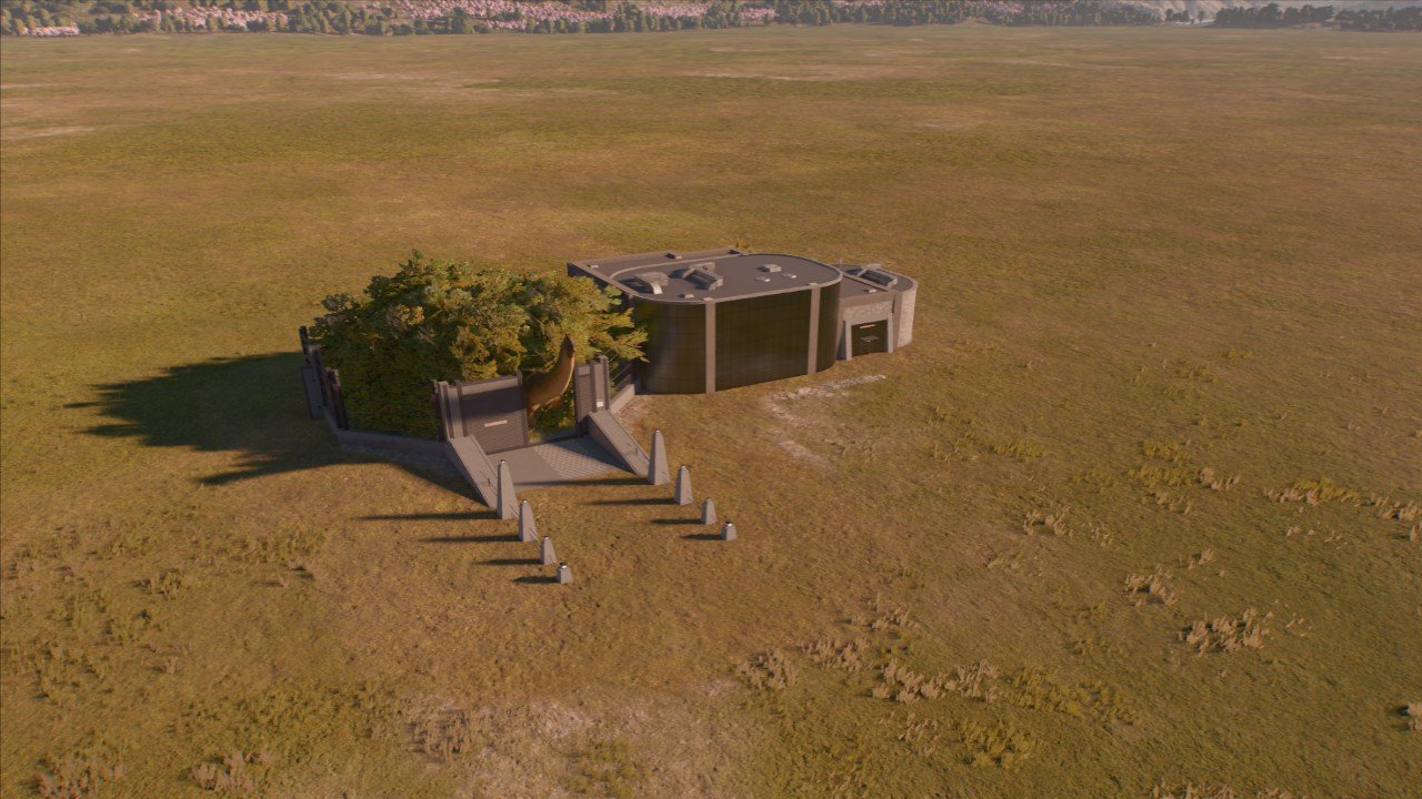 Modern Hatchery - Workshop - Jurassic World Evolution 3