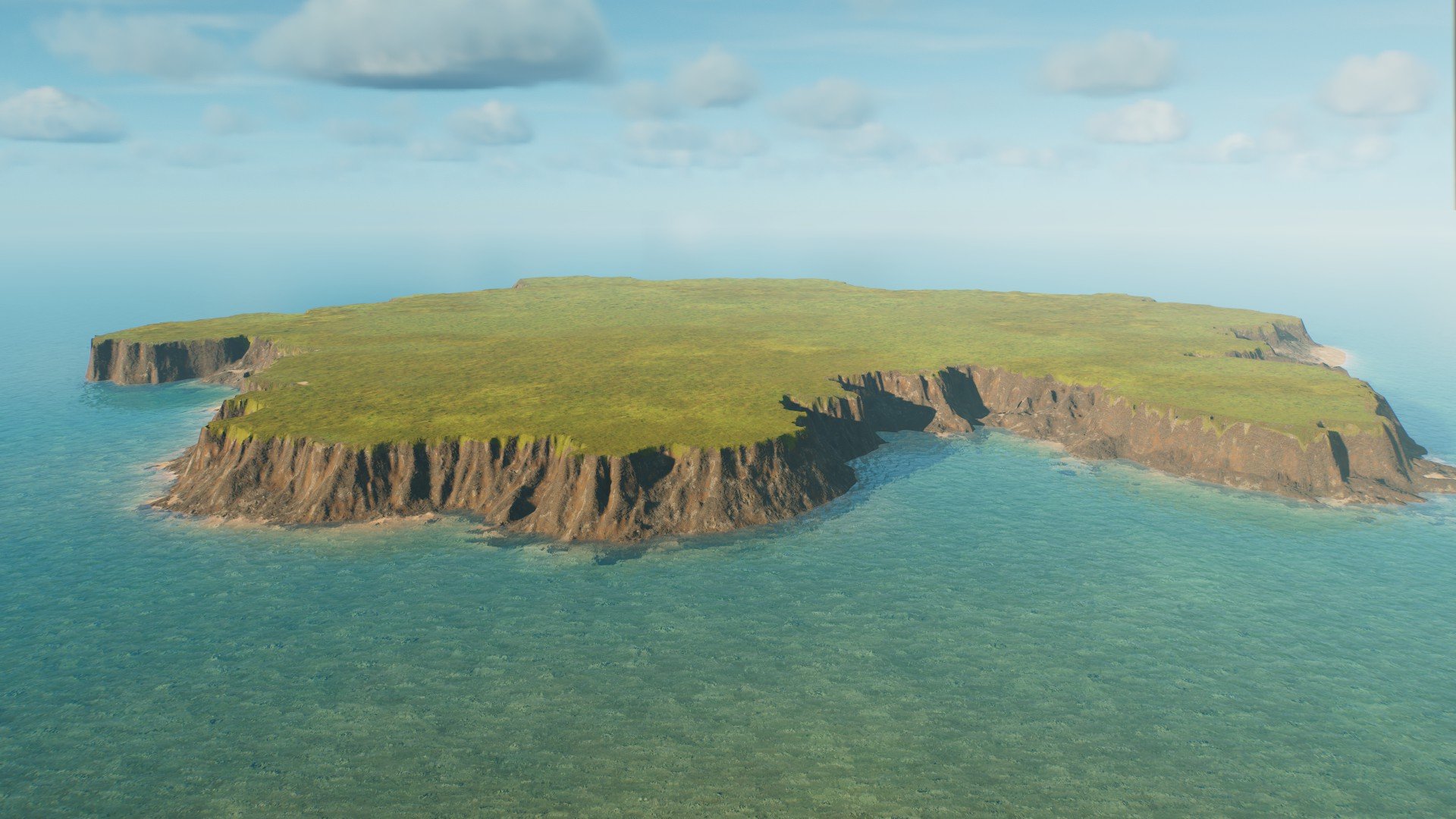 Super Flat Island - Workshop - Jurassic World Evolution 3