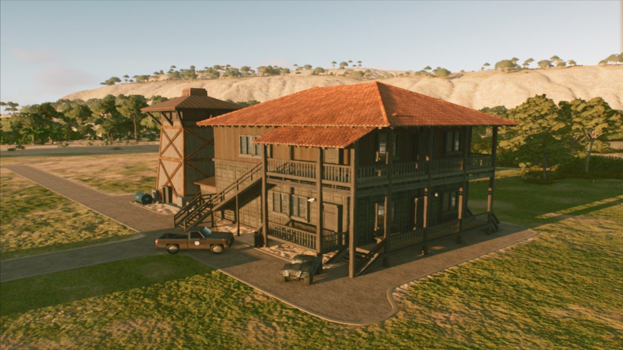 Worker Village Staff Centre WIP - Workshop - Jurassic World Evolution 3