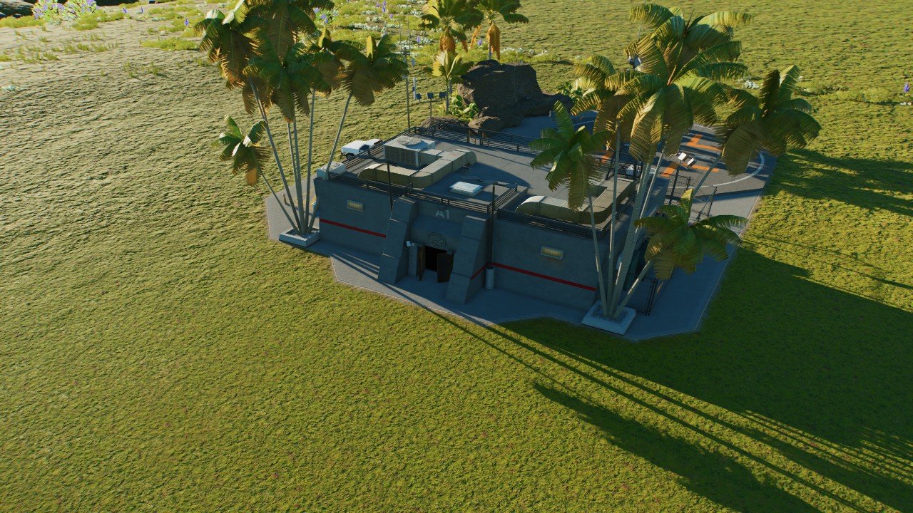 EMERGENCY BUNKER AND COMMUNICATION - Workshop - Jurassic World Evolution 3