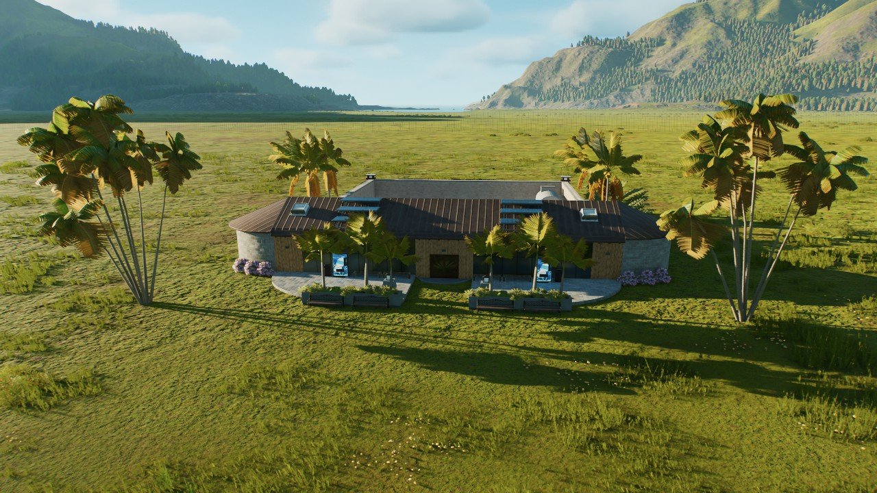 Small Arrival point - Workshop - Jurassic World Evolution 3