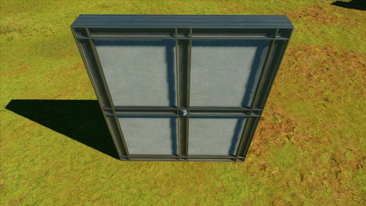 Jurassic World Decoraive Fence 2 - Workshop - Jurassic World Evolution 3