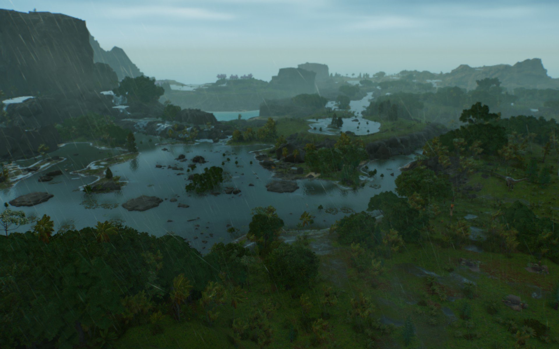 Isle Capri (Ecosystem Update 3 - Pathing) - Workshop - Jurassic World ...