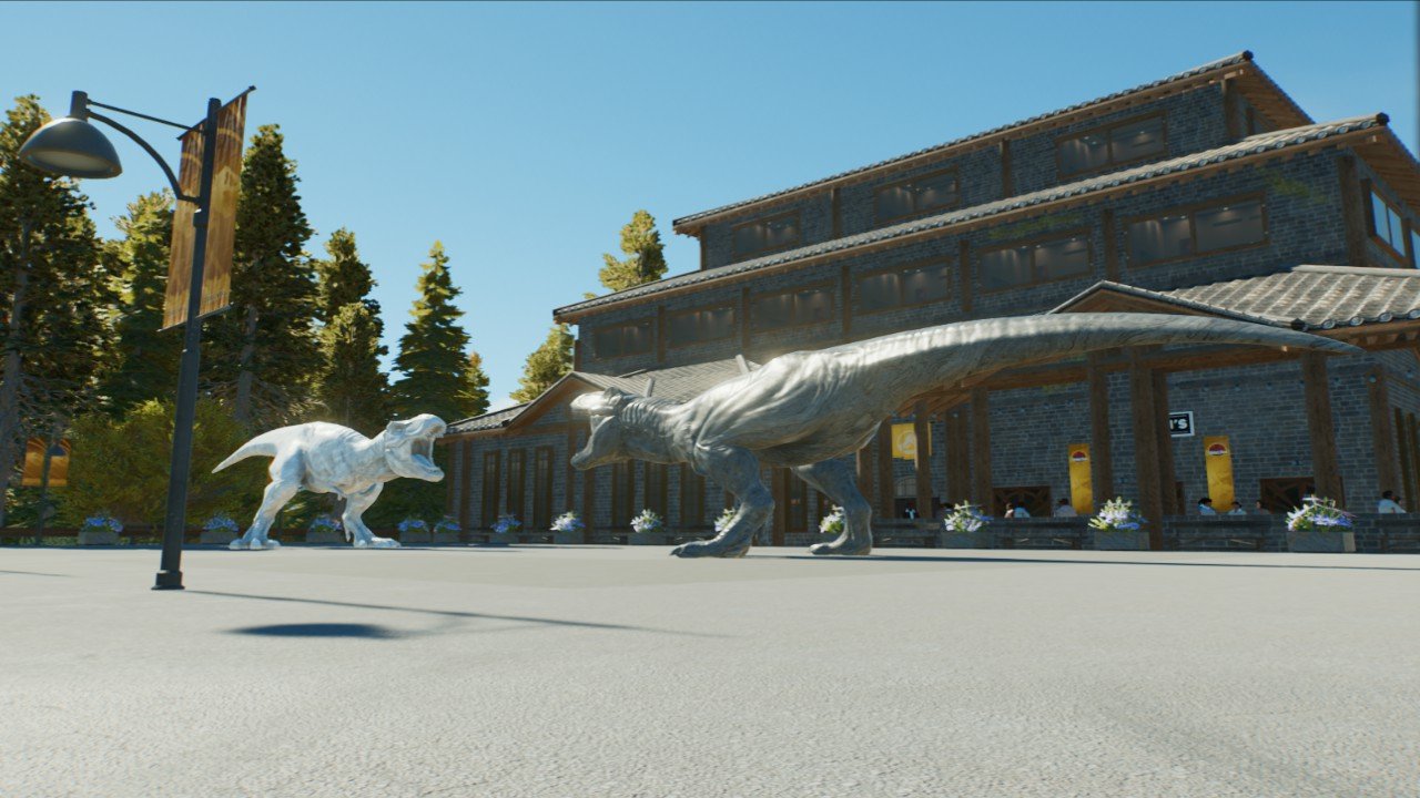 Dueling Giants Lodge - Workshop - Jurassic World Evolution 3