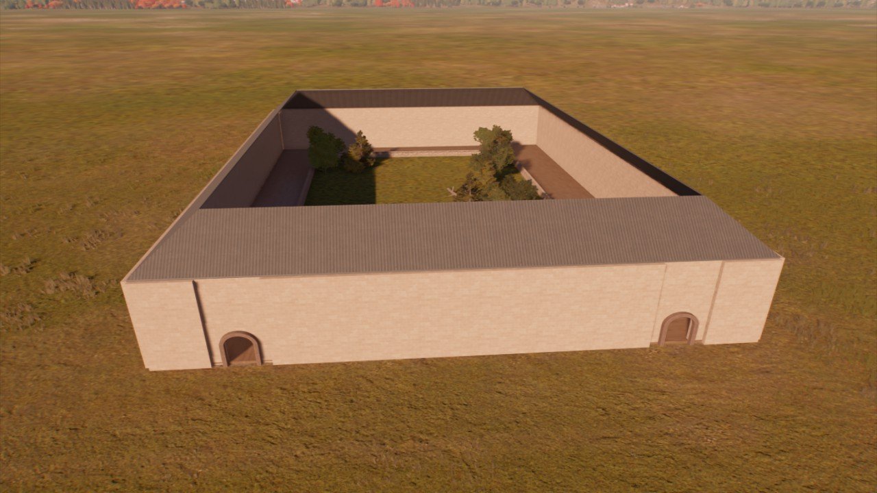 Small herbivore Building - Workshop - Jurassic World Evolution 3