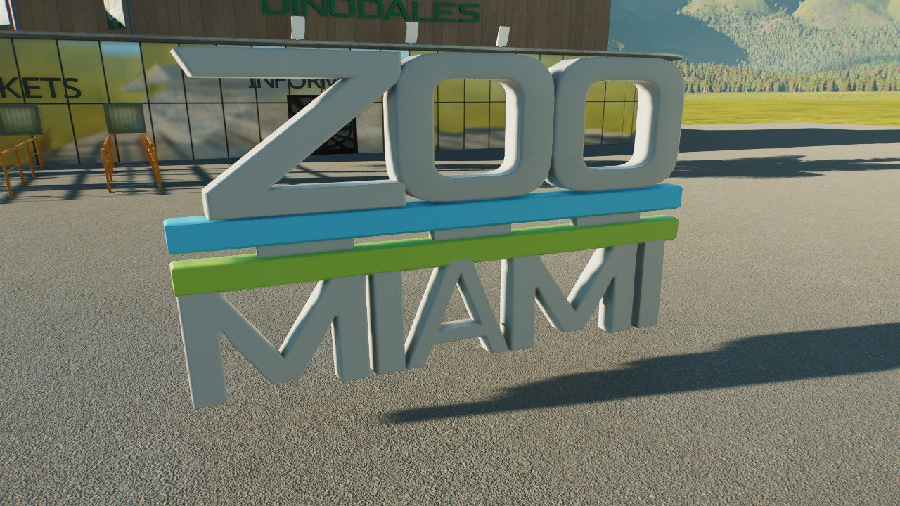 Zoo Miami Logo - Workshop - Jurassic World Evolution 3