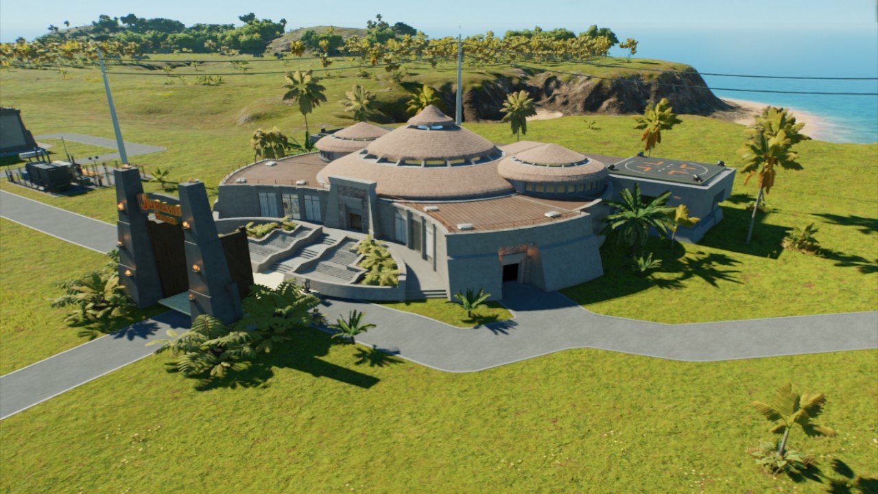 JPOG Visitor Center - Workshop - Jurassic World Evolution 3