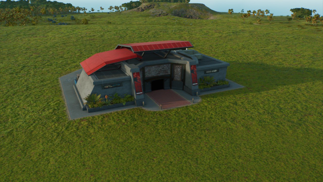Jurassic world bunker turned into jurassic park - Workshop - Jurassic ...