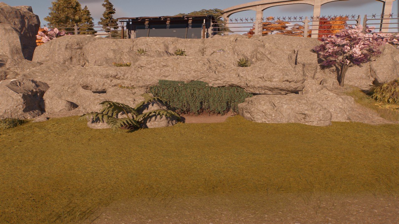 medium nesting area rocky - Jurassic World Evolution 3 mod - Frontier ...