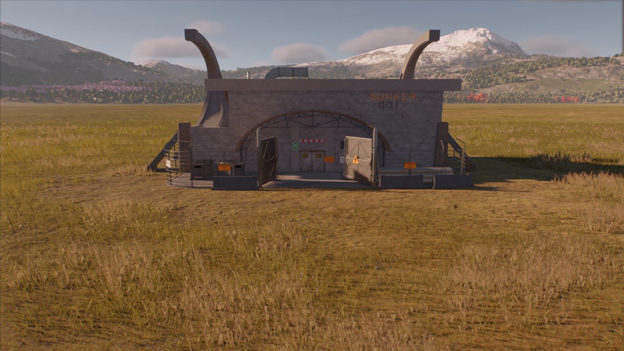 Wasteland Bunker - Workshop - Jurassic World Evolution 3