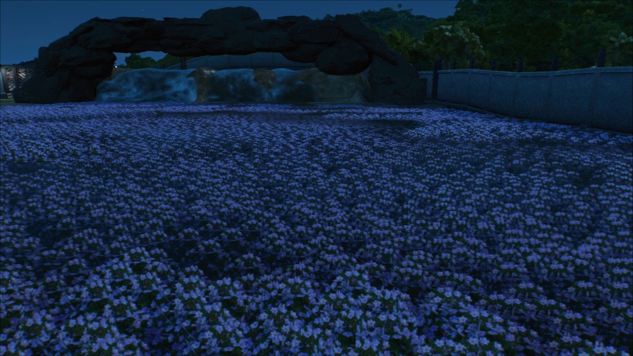 Water flowers - Workshop - Jurassic World Evolution 3