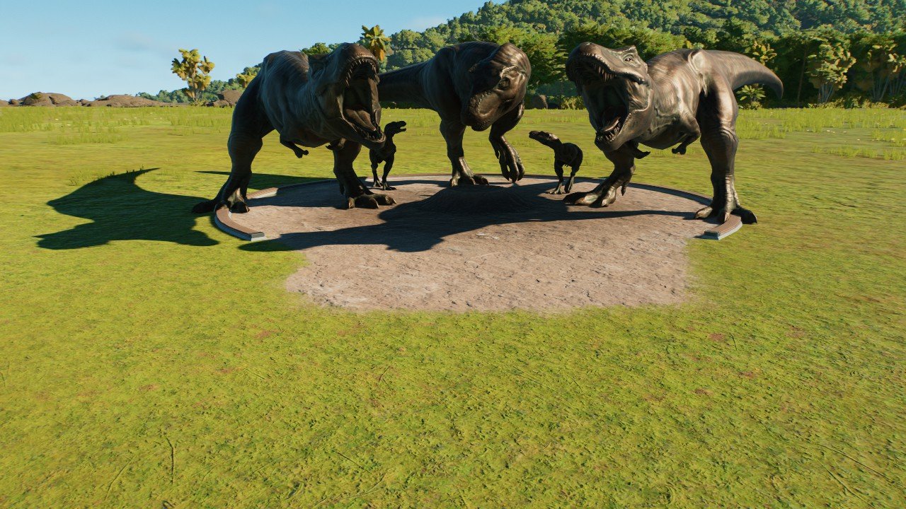 Rex nest - Workshop - Jurassic World Evolution 3