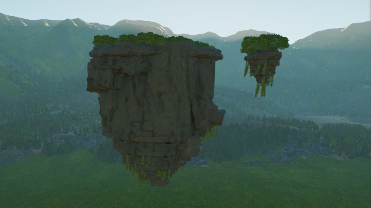 avatar hallelujah mountains - Workshop - Jurassic World Evolution 3