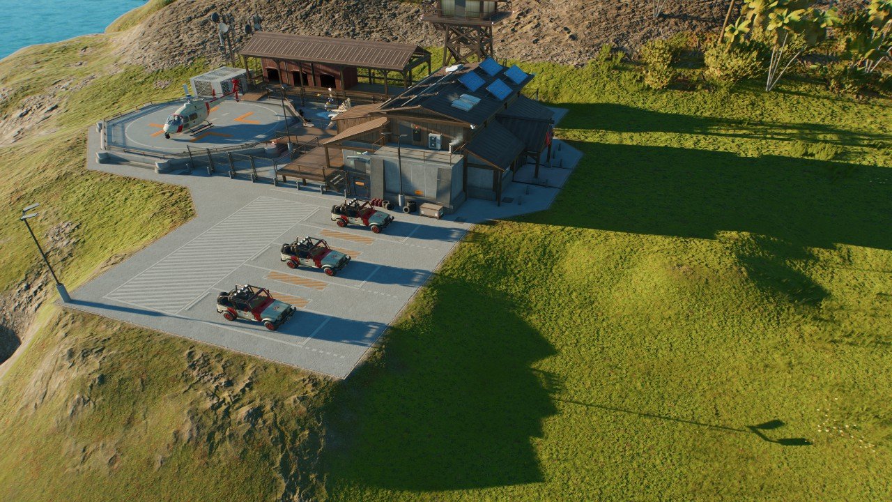 Updated Ranger Outpost - Workshop - Jurassic World Evolution 3