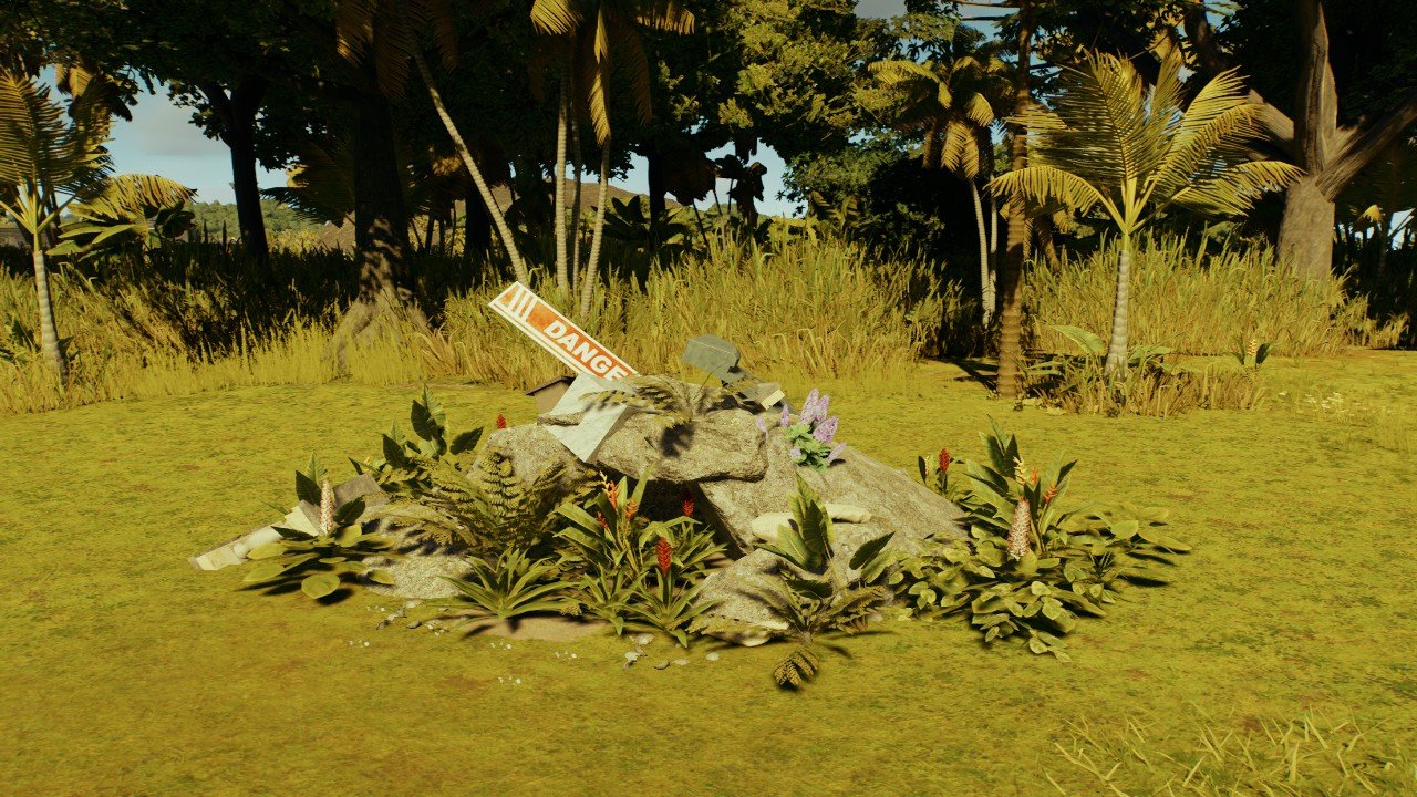 Small nest made of rubble - Workshop - Jurassic World Evolution 3