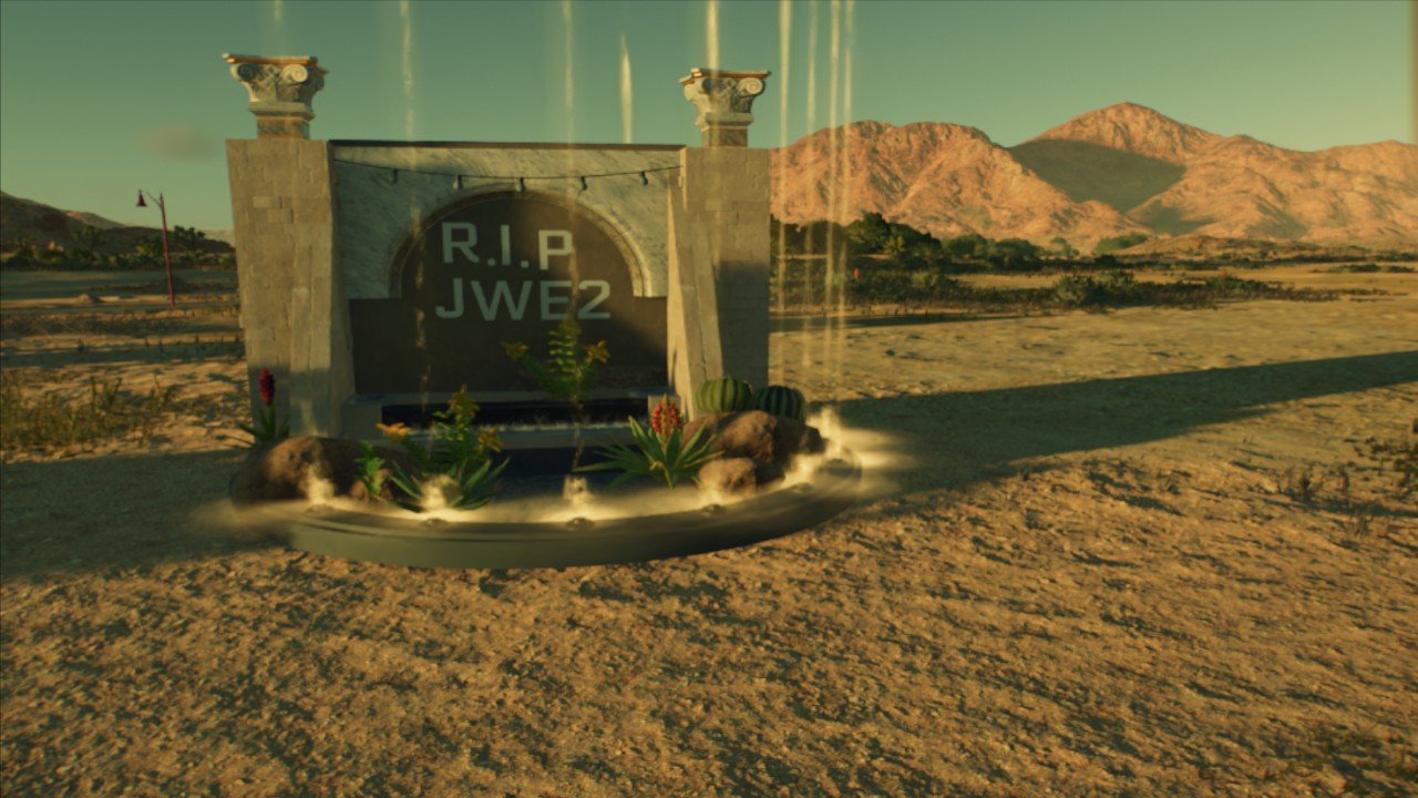 R.I.P JWE2 fountain - Workshop - Jurassic World Evolution 3