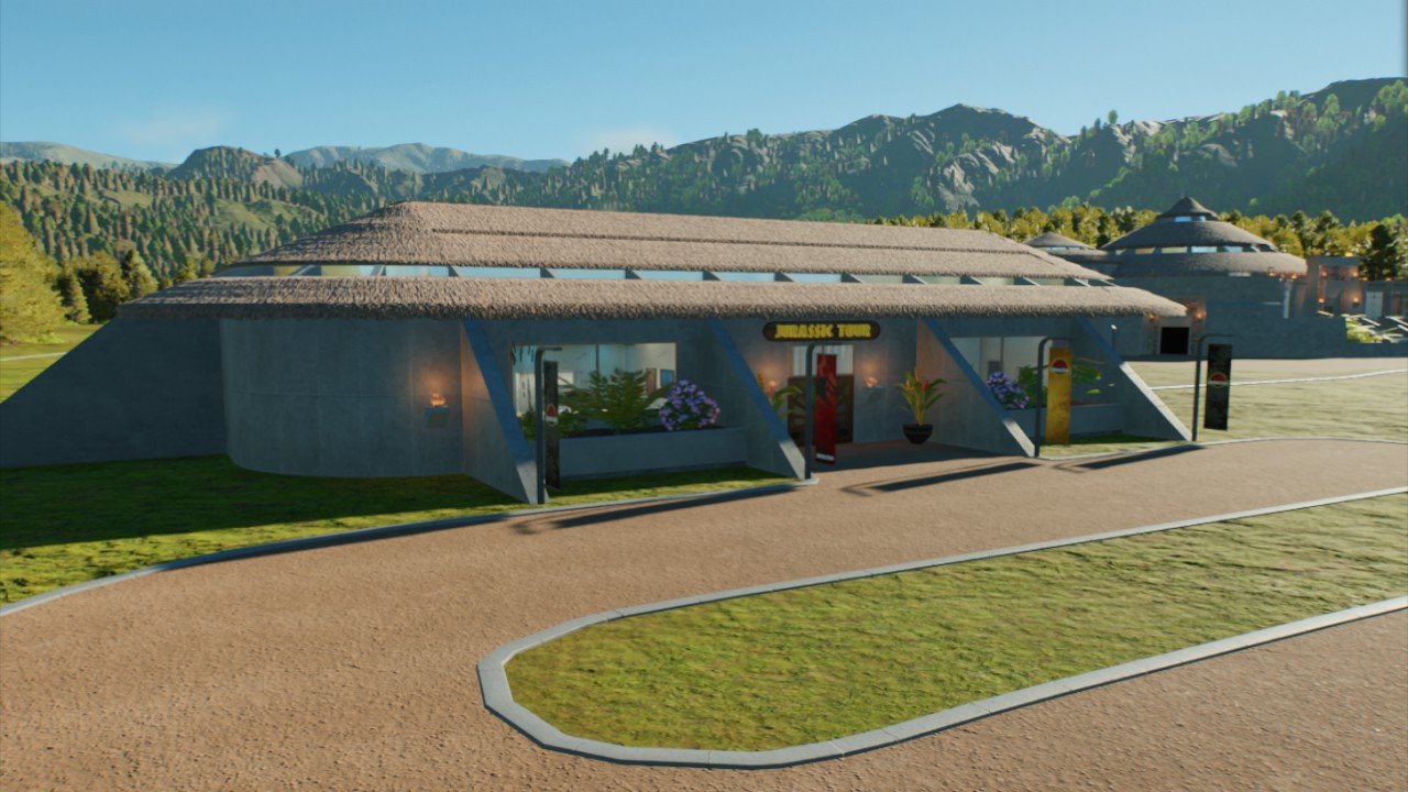 jurassic park tour building - Workshop - Jurassic World Evolution 3
