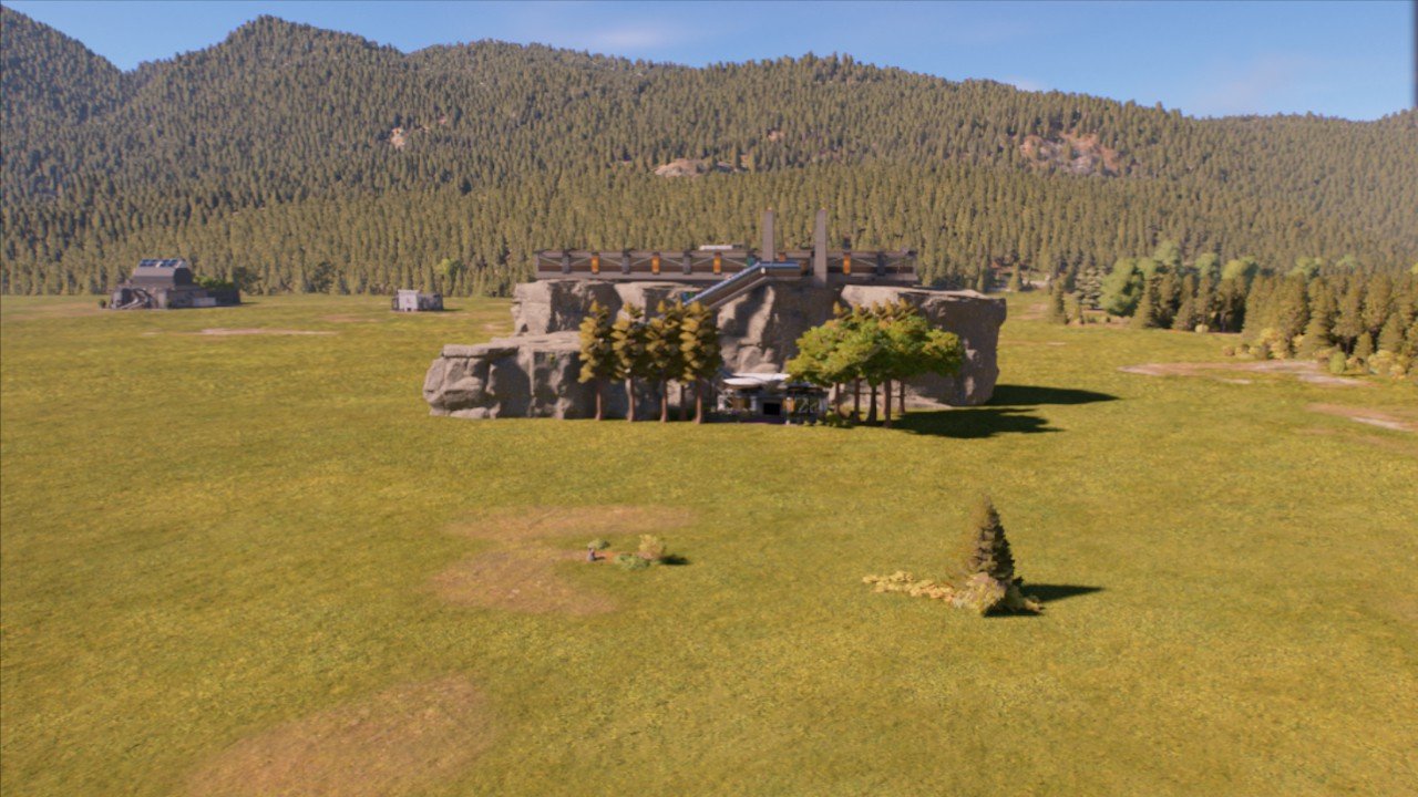 monorail station - Workshop - Jurassic World Evolution 3