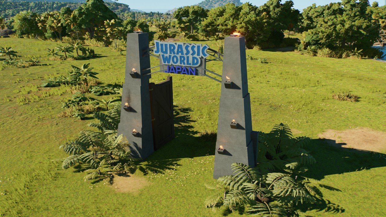 Jurassic World - Japan Gate - Workshop - Jurassic World Evolution 3