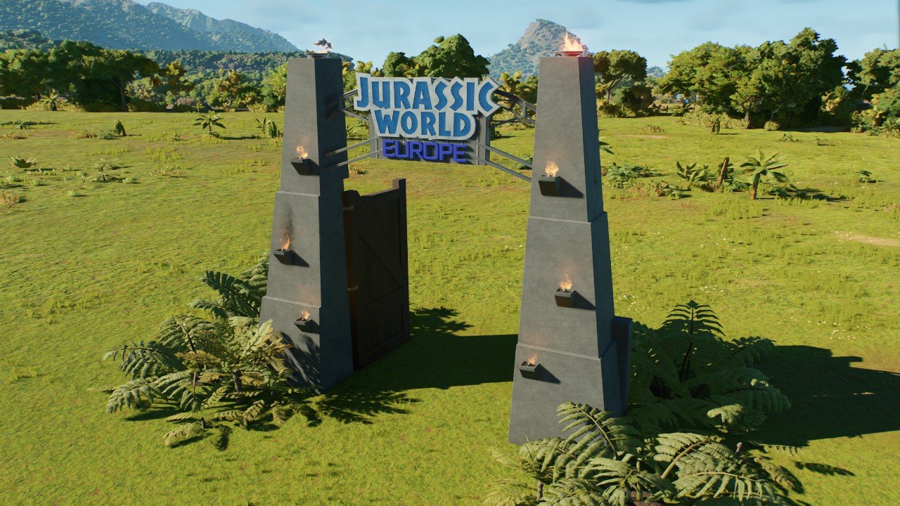 Jurassic World - Europe Gate - Workshop - Jurassic World Evolution 3