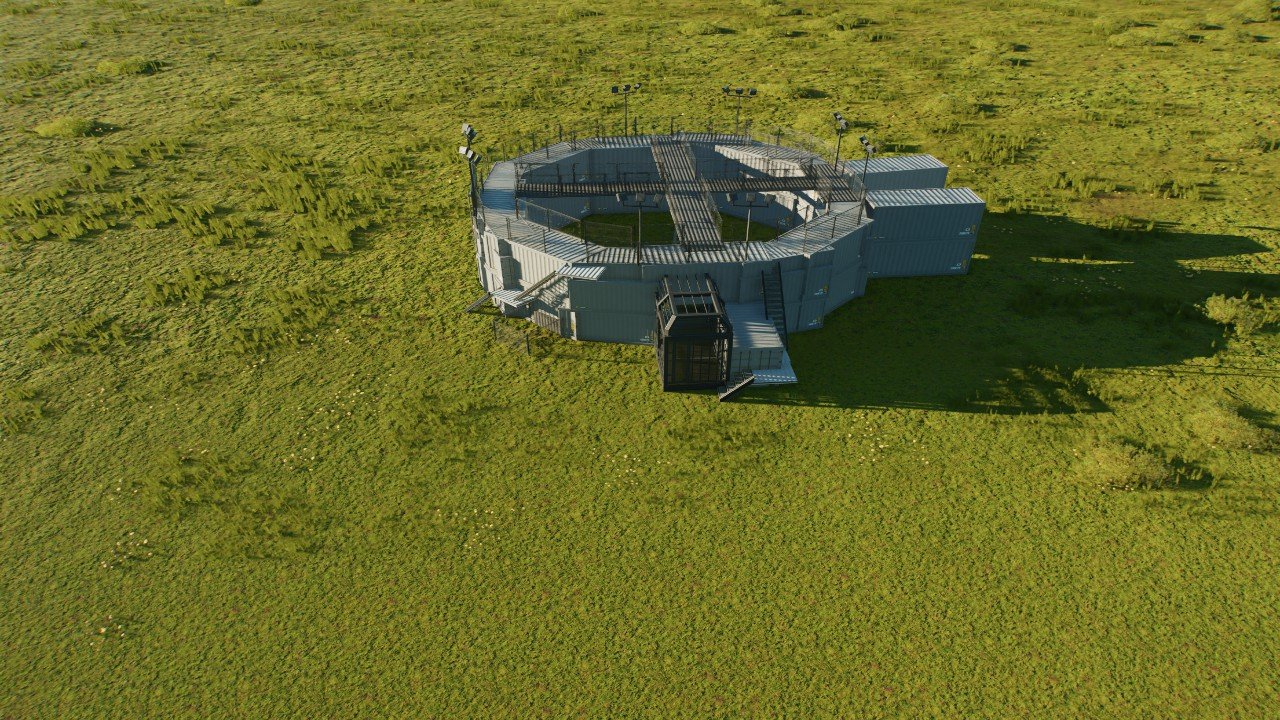 Jurassic World Raptor Paddock - Jurassic World Evolution 3 mod ...