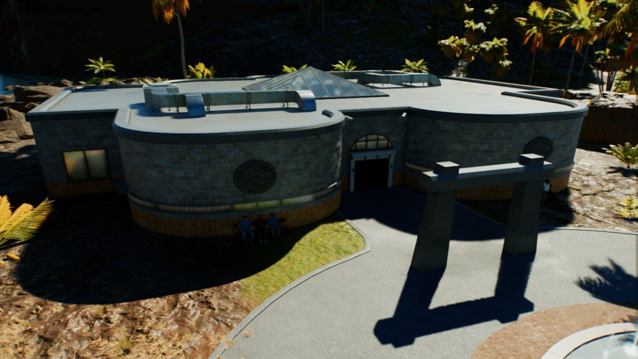 arrival building - Workshop - Jurassic World Evolution 3