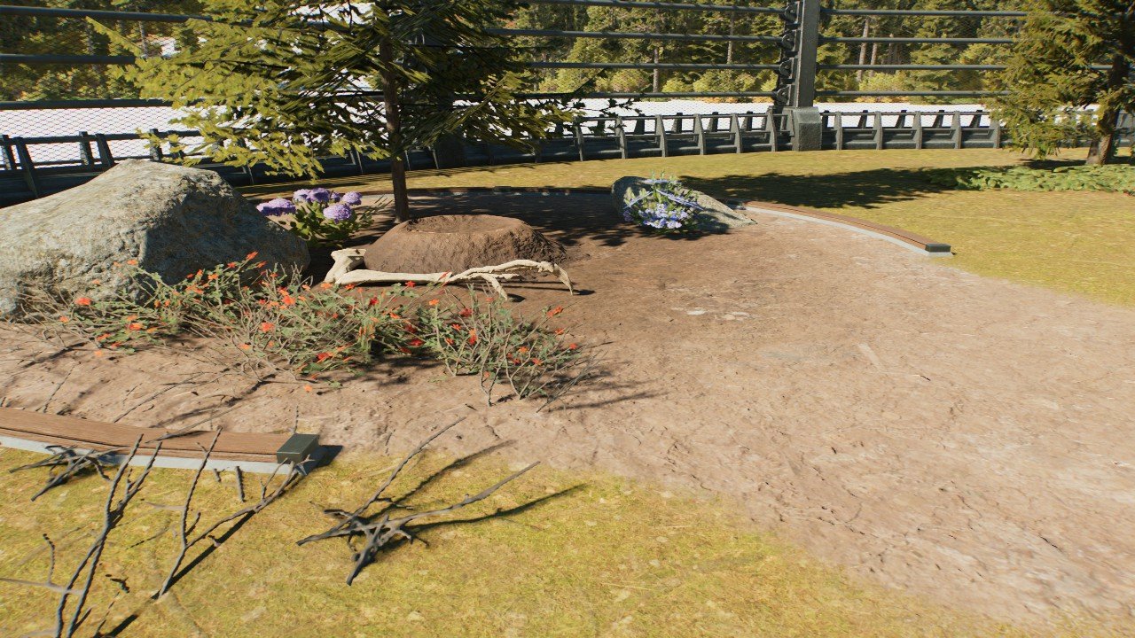 Large Taiga Nest - Workshop - Jurassic World Evolution 3