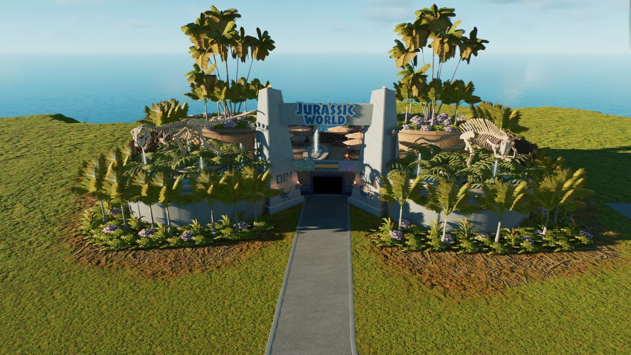 Entrance - Workshop - Jurassic World Evolution 3