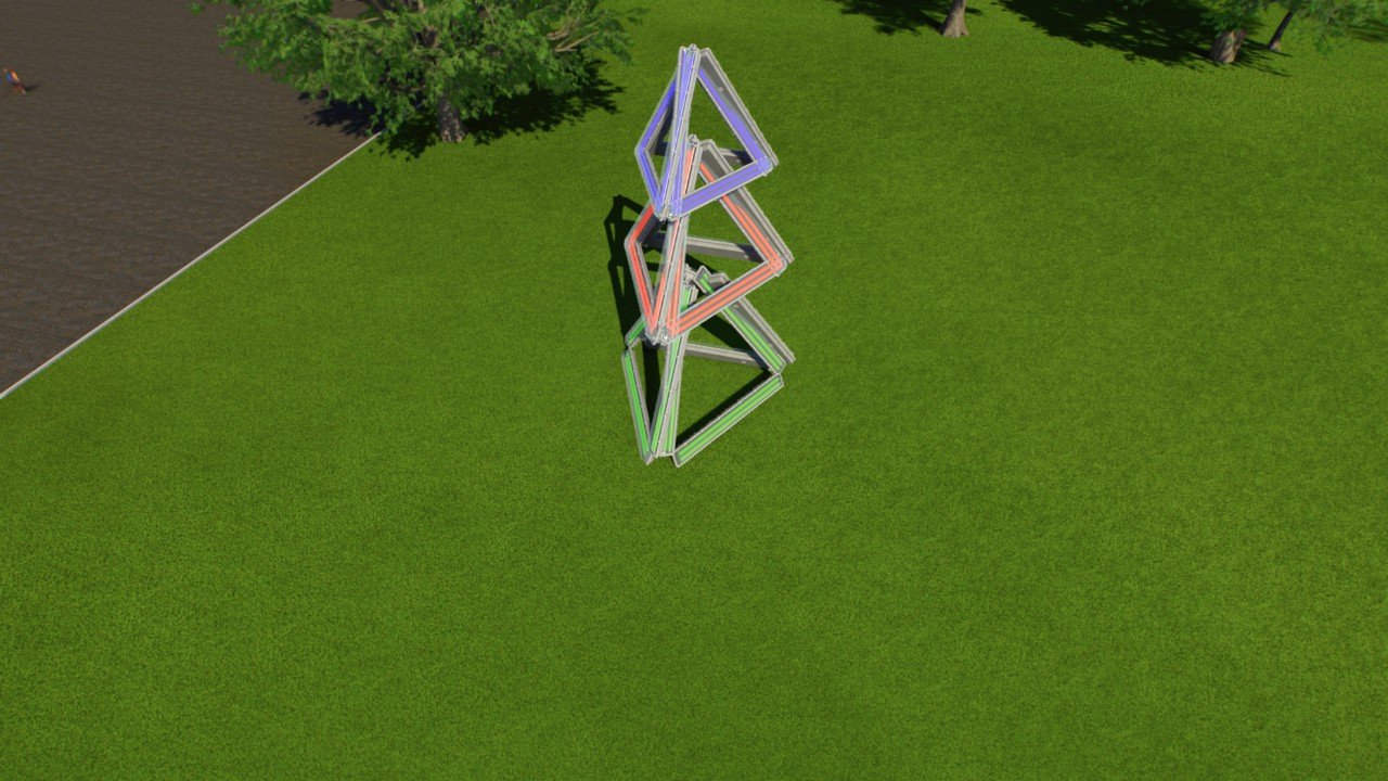 X mas - Planet Coaster 2 mod - Frontier Workshop