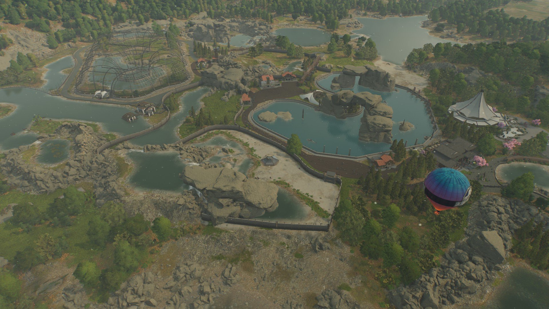 1st jwe3 park - Jurassic World Evolution 3 mod - Frontier Workshop