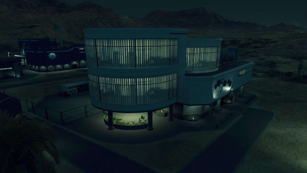 Two Story Laboratory - Workshop - Jurassic World Evolution 3