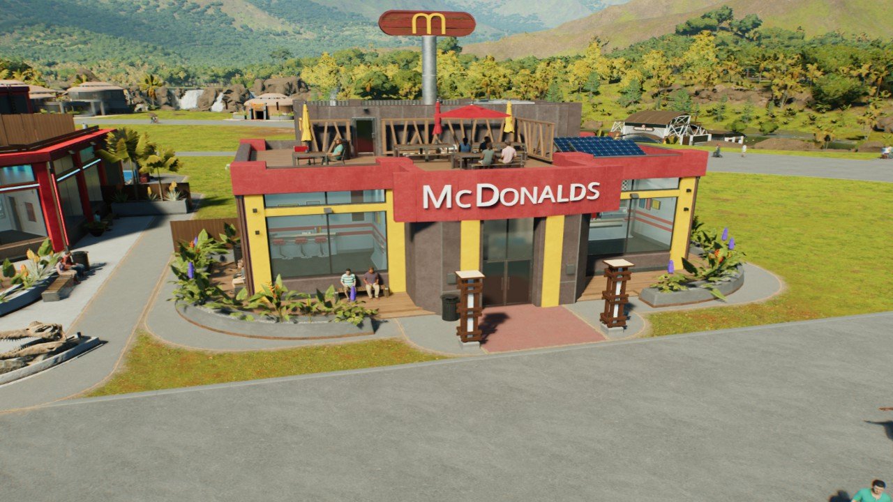 McDonalds - Workshop - Jurassic World Evolution 3