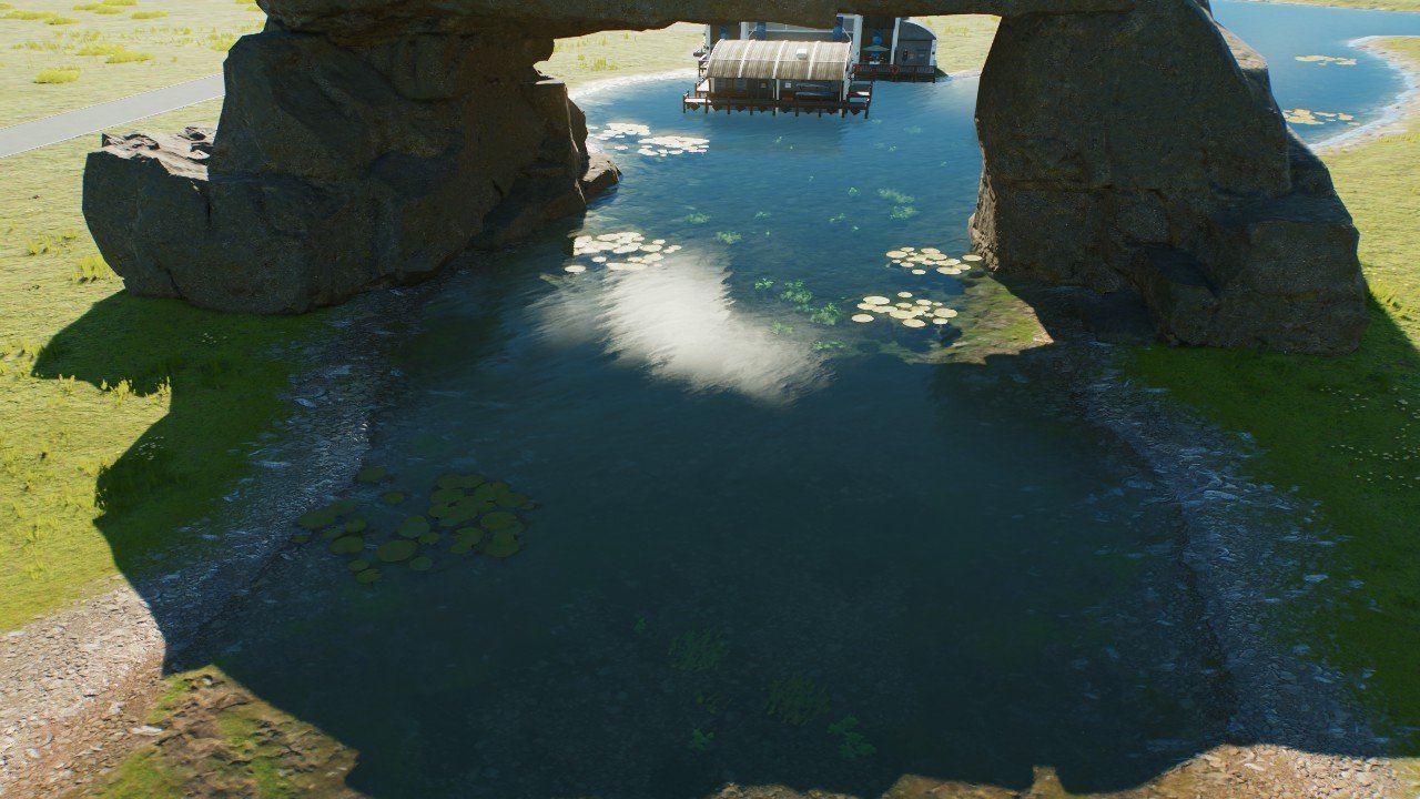 Arche agrandie - Workshop - Jurassic World Evolution 3